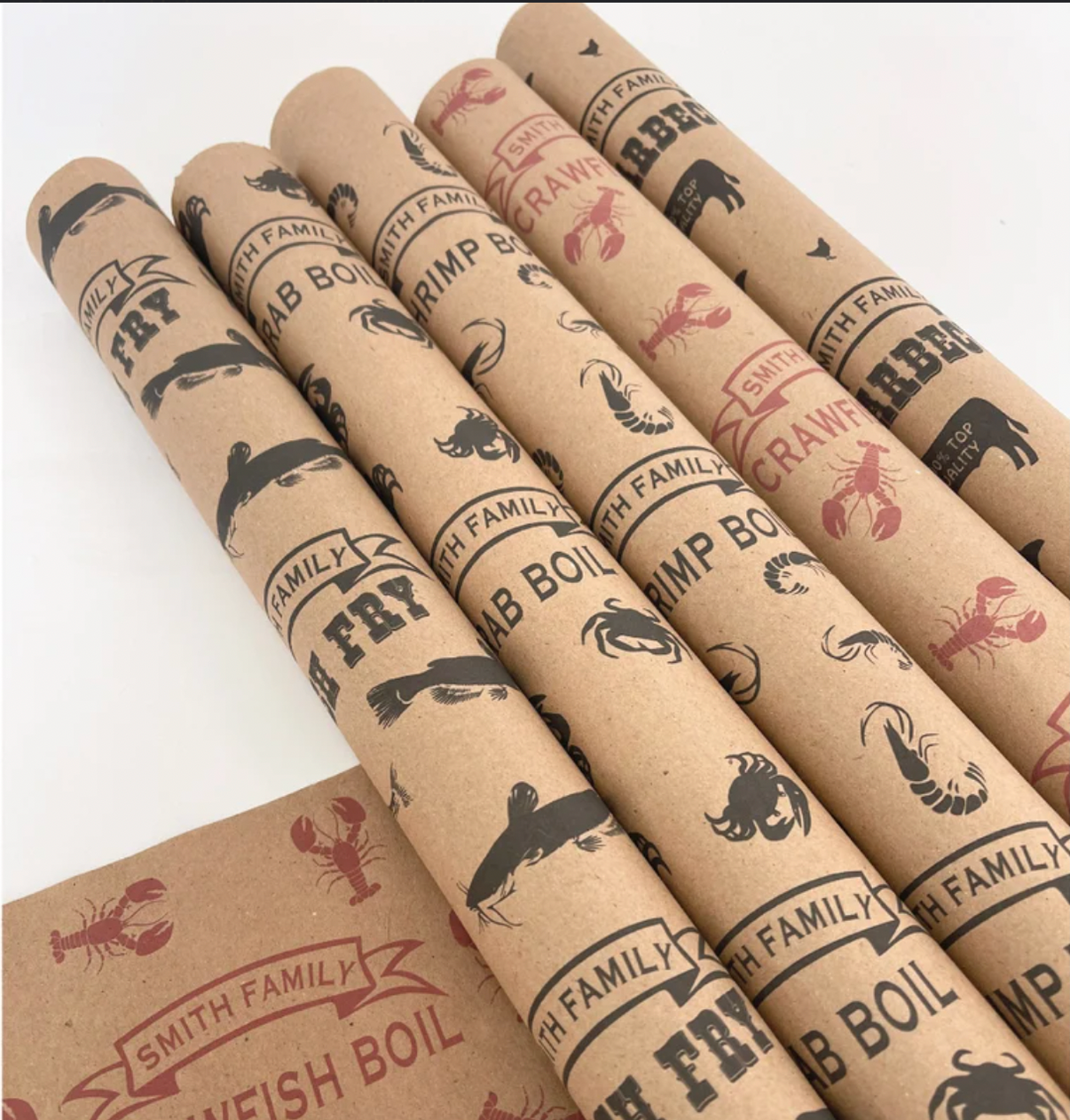 Personalized Paper Table Runners – RedBarnCanvas